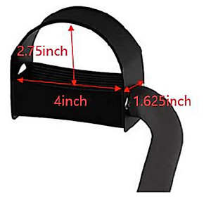 Under Desk Bike Pedal Exerciser with Calorie Tracker and Adjustable Resistance - Mini Foldable Indoor Home Gym Exercise Equipment by Wakeman