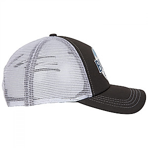 H3 Sportgear Busch Light Curved Brim Snapback Hat Grey