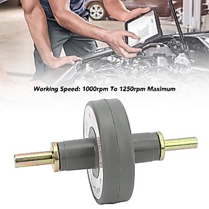 Valve Lapping Tool Kit, valve lapping tool and compound kit with 5 Suction Plates 1000rpm to 1250rpm Working Speed valve grinding Compound Valve Lap Tool Attachment Kit for Motorc