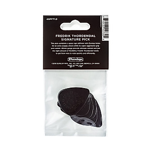 Jim Dunlop Fredrik Thordendal Signature Nylon Guitar Picks (45PFT1.0)