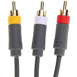 CHILDMORY AV Audio Video Optical Cable Cord for Xbox 360 Console Video Game