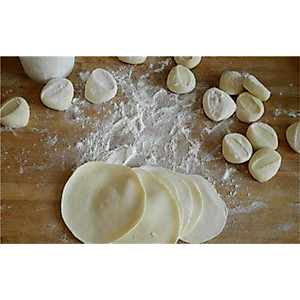 XBLDMJY Short Rolling Pin，Dumpling Rolling Pin,9 Inch- Mini Wood Rolling Pin for Fondant,Pie Crust, Cookie，Small Baking Cooking Tool