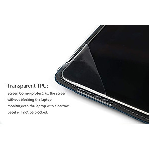 Honeymoon Case Cover Compatible with Lenovo Yoga 9i gen 6/5 2021-2022 & Yoga 7i/Yoga 7 2 in 1 & Yoga C940/C740 14 Inch [NOT FIT Yoga Slim 7/7i/7i Pro & Yoga 9i gen 8/7 2023/2022],S022-14-Blue