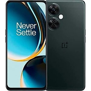 ONEPLUS Nord CE 3 Lite 5G Dual-SIM 256GB ROM + 8GB RAM (GSM only | No CDMA) Factory Unlocked 5G Smartphone (Chromatic Gray) - International Version