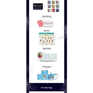Twice - [Summer Nights] 2nd Special Album B Ver CD+1p Poster(On)+Photobook+6PhotoCard+2p Post+Extra Photocards Set K-POP Sealed