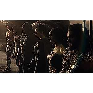Zack Snyder’s Justice League (DVD)