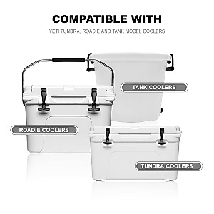 Aieve Drain Plug Hose Connection for YETI Cooler, Cooler Drain Plug Replacement for YETI, Cooler Plug Replacement for YETI Chest