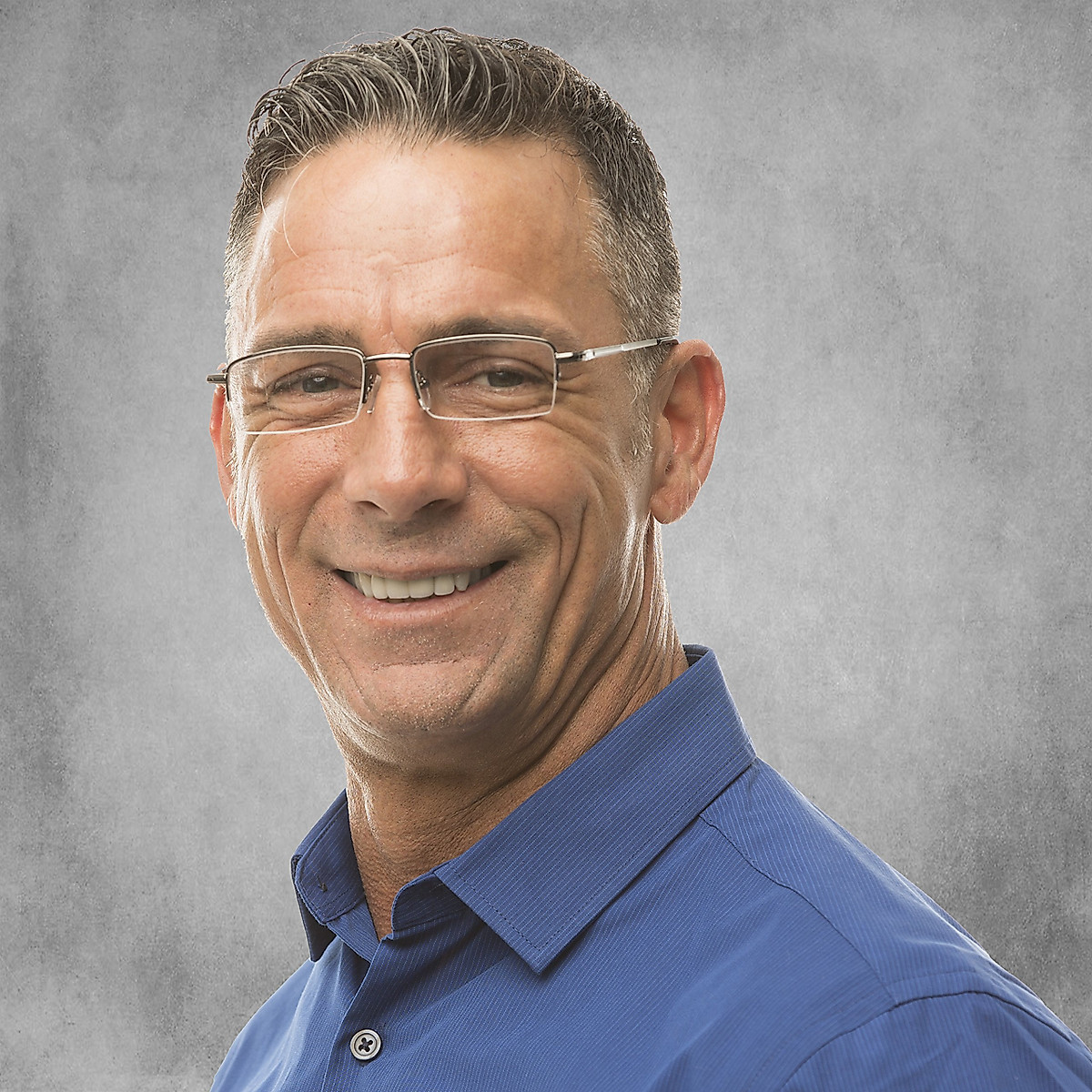 TruVision Readers 3 Pk - Gunmetal Metal Frames and Clear Acrylic Lenses 3.00