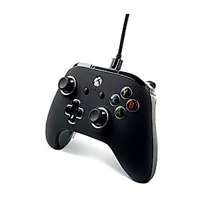 PowerA FUSION Pro Wired Controller for Xbox One - Black, Gamepad, Wired Video Game Controller, Gaming Controller, Xbox One, Works with Xbox Series X|S