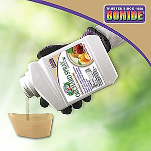 Bonide Captain Jack's Citrus, Fruit & Nut Orchard Spray, 16 oz Concentrate, Multi-Purpose Fungicide, Insecticide and Miticide