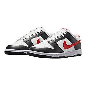 Nike Dunk Low Men Black/University Red-White FB3354-001 8