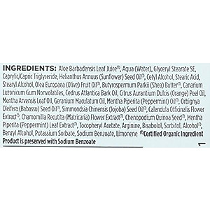 Avalon Organics Conditioner Strengthening Peppermint, 11 oz