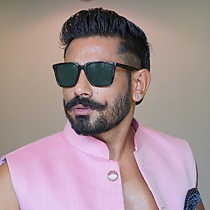 leejory Moissanite Earrings for Men, 0.5ct D Color VVS1 Clarity Round Cut Moissanite Stud Earrings White Gold Vermeil 925 Sterling Silver Stud Earring for Women as gifts