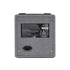 Blackstar Debut 10E Beginners Practice Electric Guitar Amplifier Combo with Delay Effect 10 Watt Headphone Input/Line in MP3 Playback (Bronco Grey)