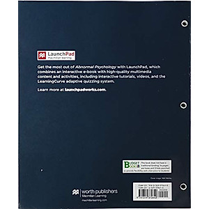 Loose-leaf Version for Abnormal Psychology