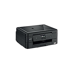 Brother MFC-J880DW All-in-One Color Inkjet Printer, Compact & Easy to Connect, Wireless, Automatic Duplex Printing, Amazon Dash Replenishment Ready