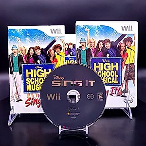 High School Musical Sing It Game Only - Nintendo Wii