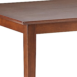 Coaster Home Furnishings CO-150430 5 Pc Dining Set, Chestnut
