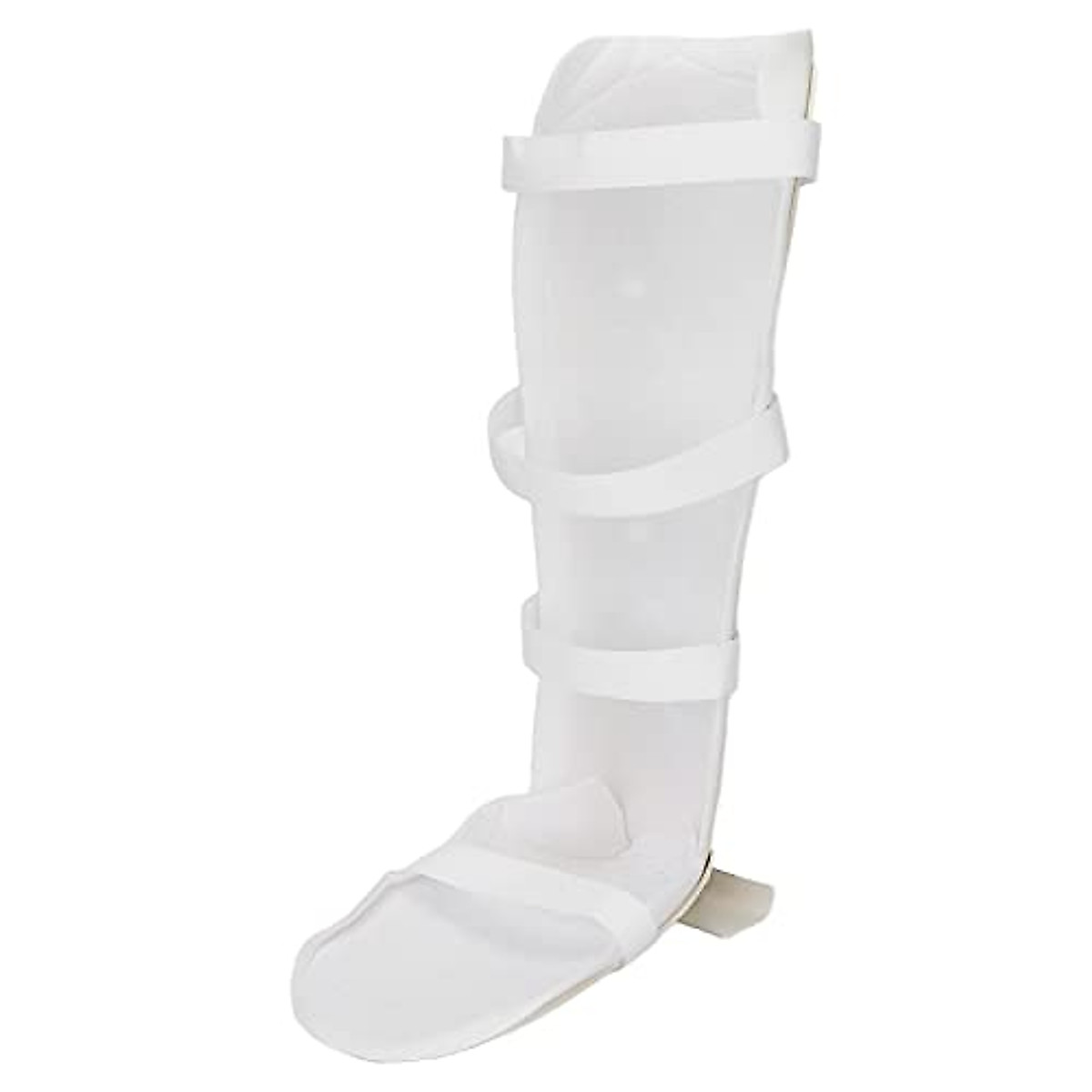 Plantar Fascitis Night Splint, Foot Drop Orthosis Brace Adjustable Elastic Shoes Tongue Ankle Foot Orthosis Easy Use Plastic Lightweight for Arch Support(Right foot)