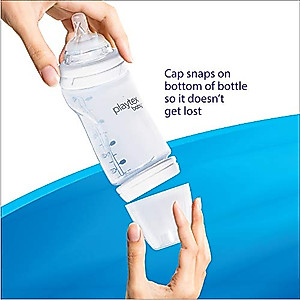 Playtex 05226 Baby Ventaire Anti Colic Baby Bottle, BPA Free, 9 Ounce - 5 Pack