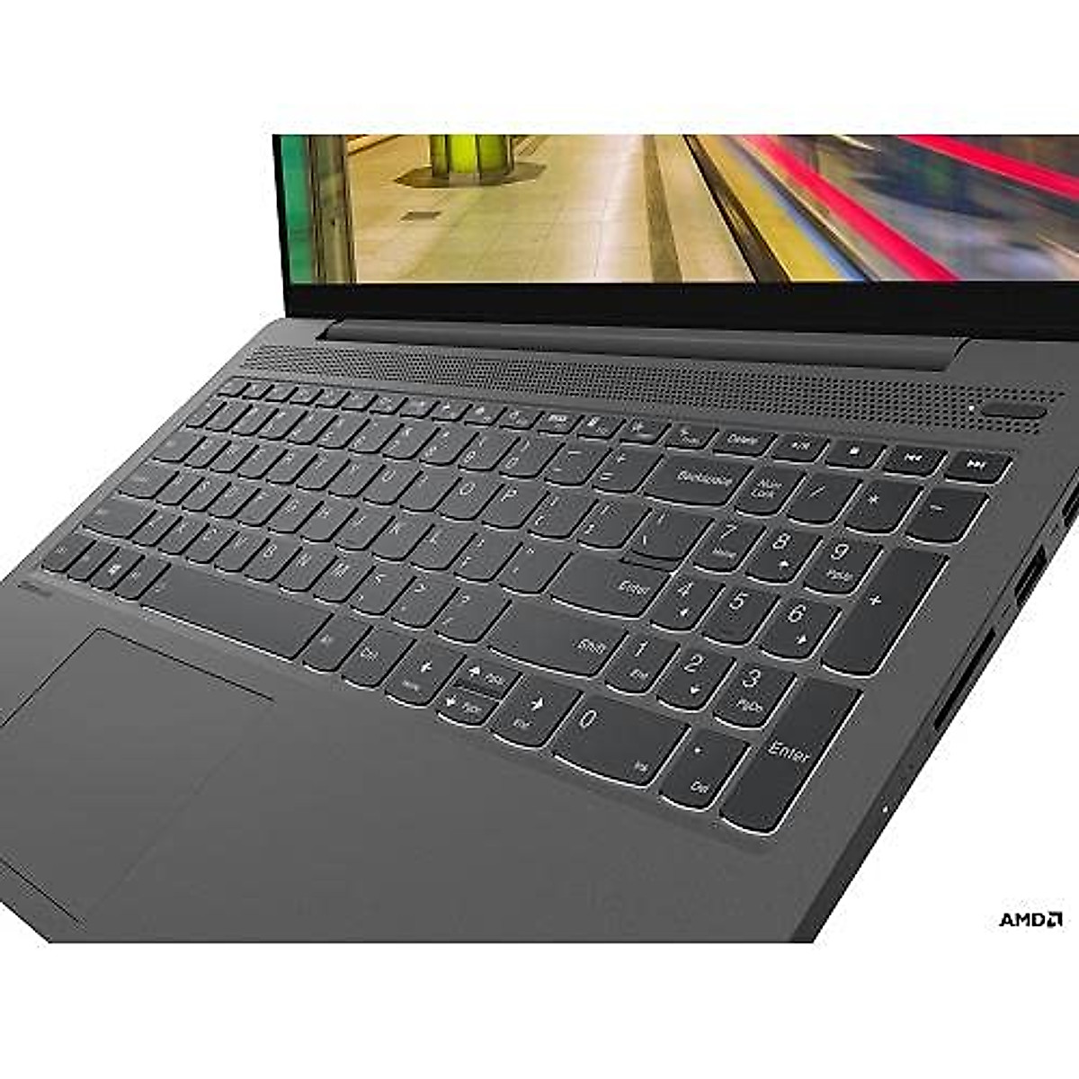 Lenovo IdeaPad 5 15.6" Laptop AMD Ryzen 7-5700U 16GB RAM 512GB SSD Graphite Grey - AMD Ryzen 7-5700U Octa-core - 1920 x 1080 Full HD Resolution - Integrated AMD Radeon Graphics - in-Plane Switchi