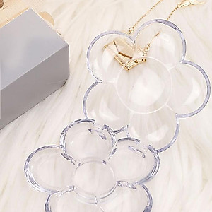 Beaupretty 10PCS Clear Empty Eyeshadow Palette Makeup Organizer Eyeshadow Storage Box Case Lipstick Pigment Palette Tray