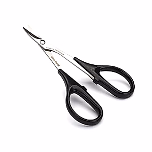 TRAXXAS Curved TIP Scissors for LEXAN and Polycarbonate RC CAR Bodies