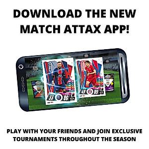 Topps India UEFA Champions League & Europa League TCG 2020/21 (Smart Pack)