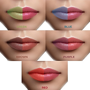 Mood Lips Color Changing Lipstick | Long Lasting 12 Hour Wear | Aloe Vera Moisturizing & Hydrating | Made in USA | Purple