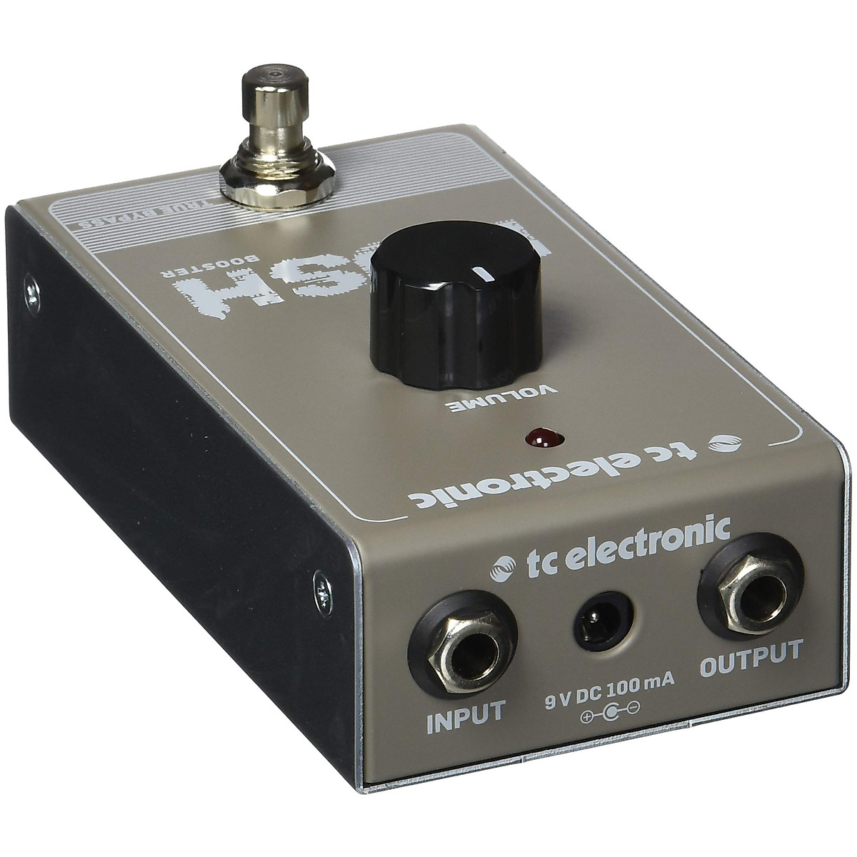 TC Electronic Rush Booster Effect Pedal
