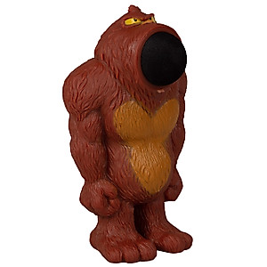 Hog Wild Bigfoot Ball Popper Toy - Includes 4 Soft Foam Balls - Squeeze to Pop Air Powered Balls Up to 20 Feet - Launcher Safe for Indoor/Outdoor Play - Party Favor Gift for Kids, Girls, Boys Ages 5+