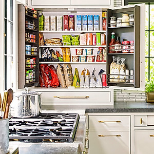 Goo-Ki 6 Pack Oval Antique Brass Drawer Knobs