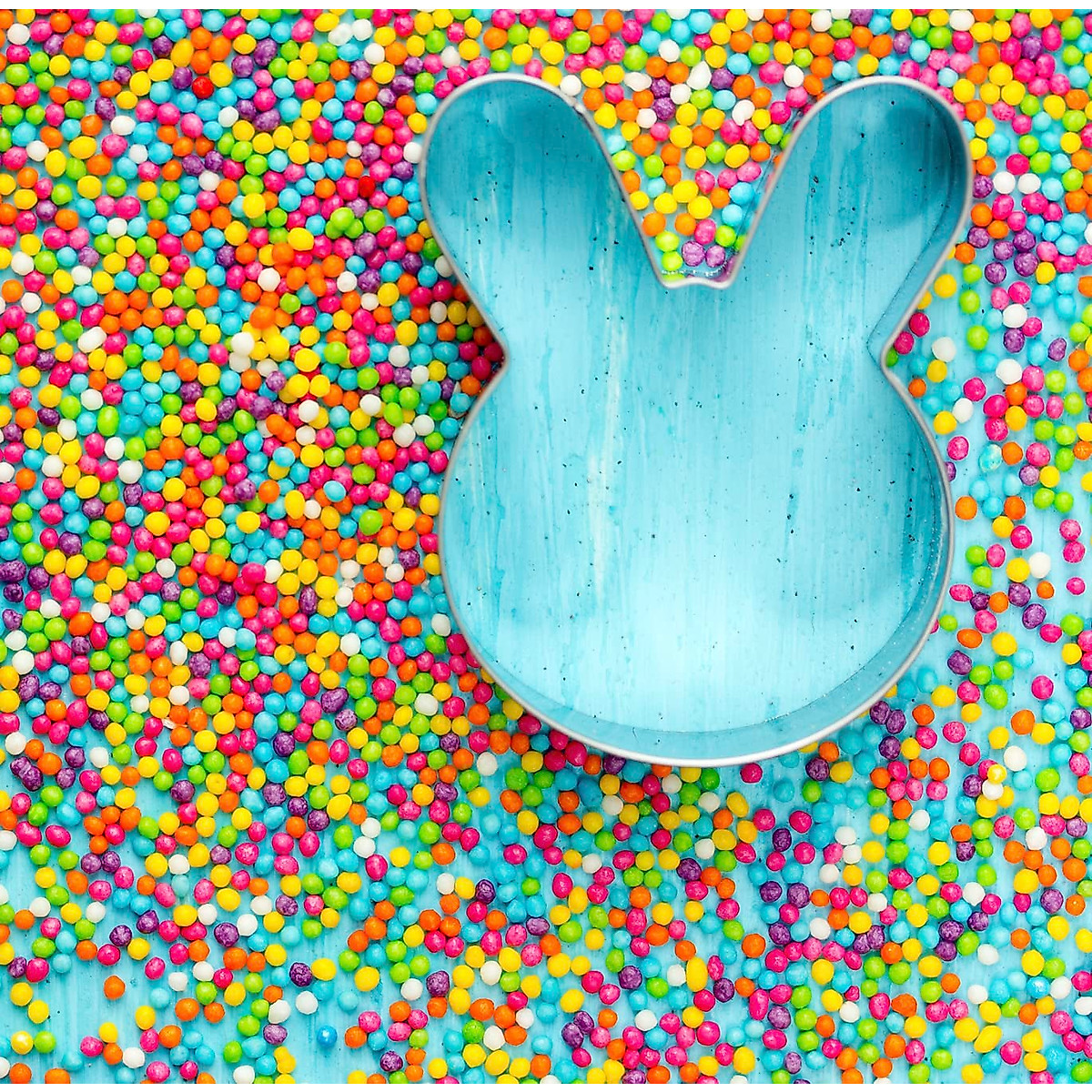 Sweet Cookie Crumbs Rabbit Head Cookie Cutter- Stainless Steel