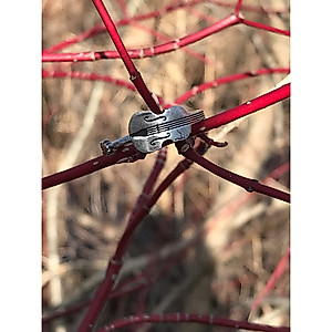 Whitney Howard Designs Violin Ring for Men or Women - Minimalist Comfort Fit Open Adjustable Pewter Ring - Musician Guitar Play Gift