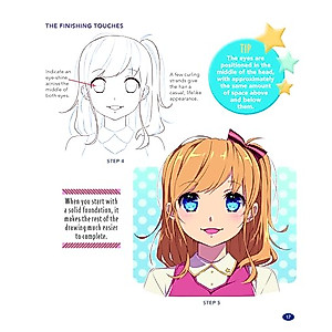 Master Guide to Drawing Anime: Tips & Tricks: Over 100 Essential Techniques to Sharpen Your Skills – A How to Draw Anime / Manga Step by Step Book Series (The Master Guide to Drawing Anime) (Volume 3)