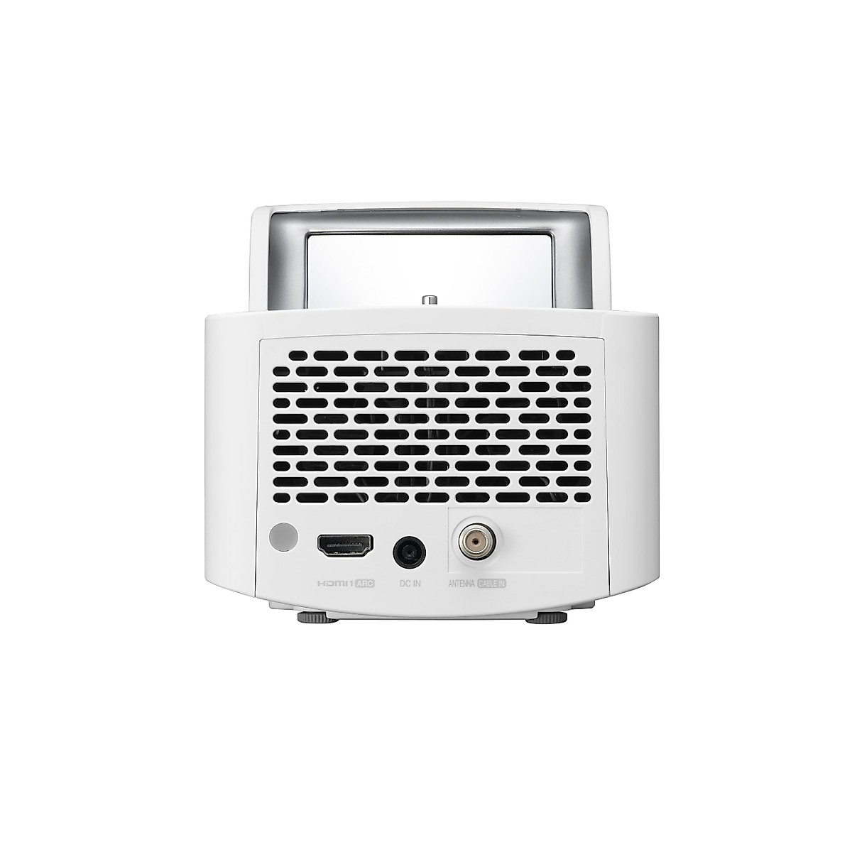 LG HF65LA 100” Full HD (1920 x 1080) Home Theater CineBeam Ultra Short Throw Projector, 1000 ANSI Lumen, Bluetooth Sound Out, Wireless Connection - White