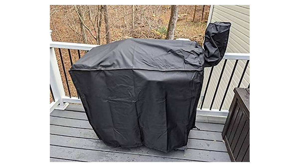 Heavy Duty ZGC-02B Grill Cover for Z Grill 700 Series & More