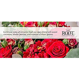 Root Candles Scented Candles Honeycomb Veriglass Premium Handcrafted Beeswax Blend Candle, Small, Small, Bouquet