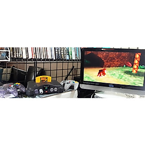 Nintendo 64 Console With Donkey Kong 64 Game & 2 Controllers