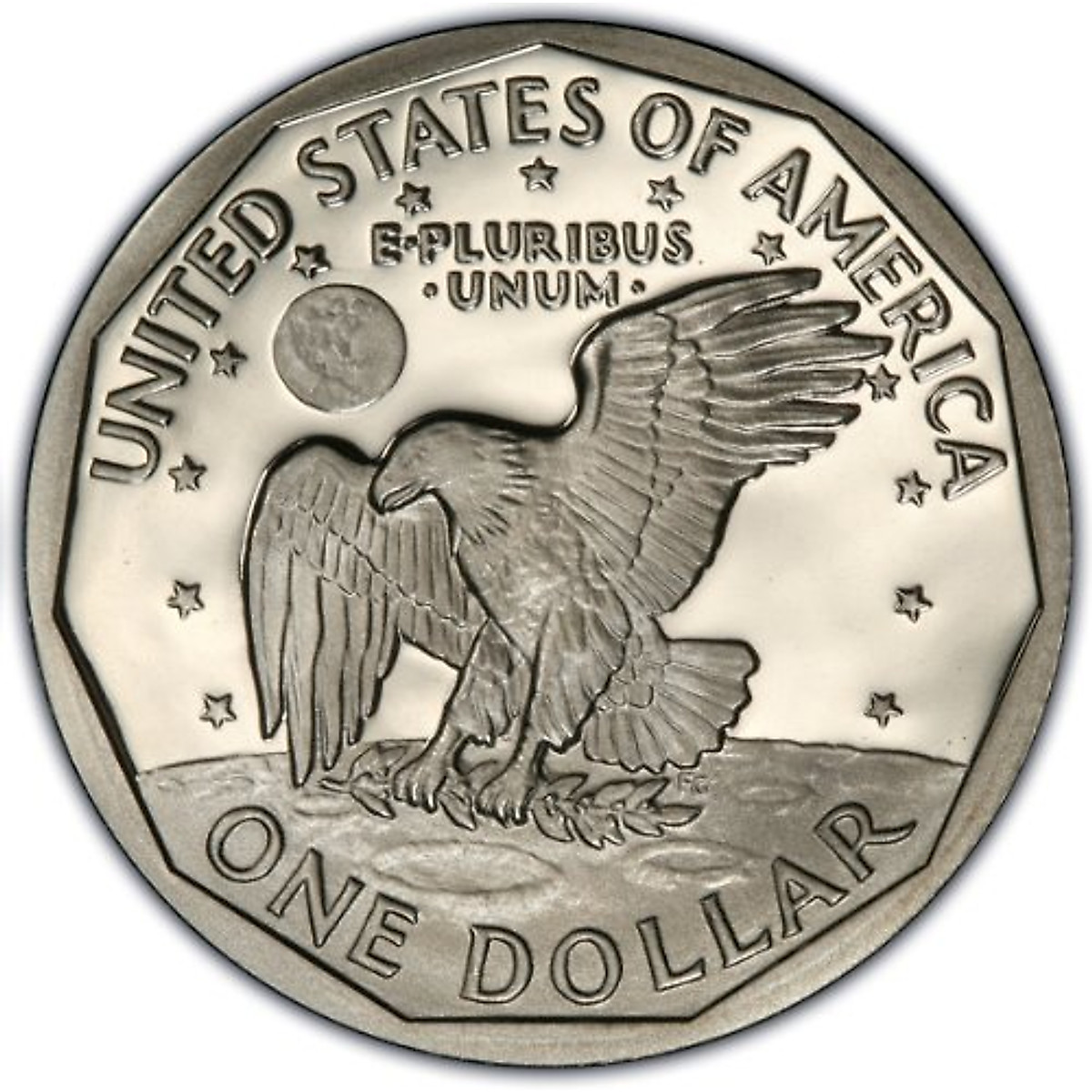 1979 S Susan B Anthony GEM Proof Dollar