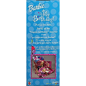 Barbie 50727 2001 Kmart It's My Birthday Blonde Doll