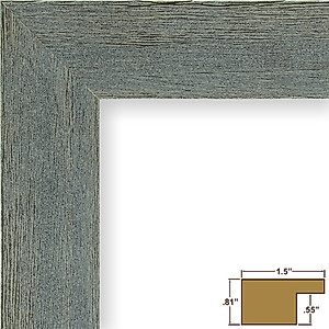 Written on my Heart Distressed Gray Memorial Photo Frame for Dad- Sympathy Gift for Loss - Made in USA of Dad/Dad Memorial Gift