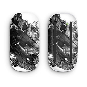 Design Skinz Liquid Abstract Paint V59 Vinyl Decal Compatible with The Apple Magic Mouse 2 (Wireless, Rechargable) with Multi-Touch Surface