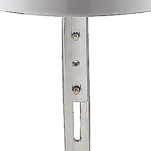 Meinl Percussion Stand with Full Height Adjustability-NOT Made in China-Arched Rubber Bracing for More Stability, Adapts to Multiple Djembe Sizes, 2-Year Warranty (ST