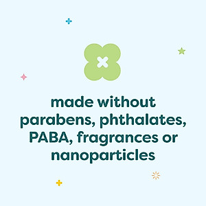 Babyganics SPF 50 Kids Sunscreen Lotion | UVA UVB Protection | Octinoxate & Oxybenzone Free | Water & Sweat Resistant, 6 Fl Oz (Pack of 2)