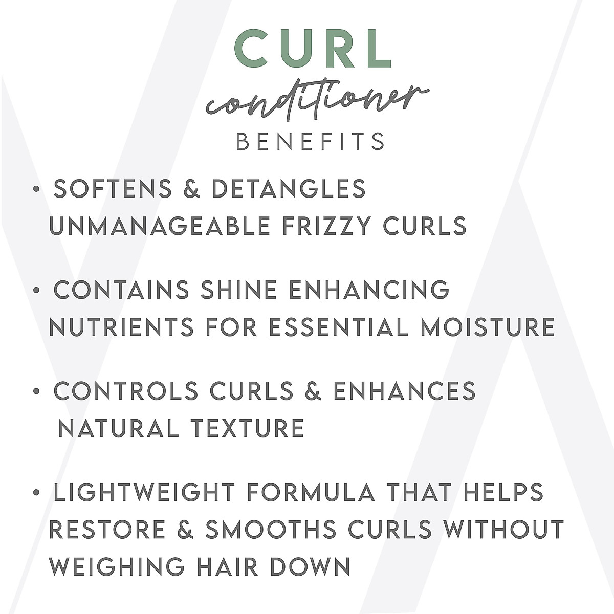 ALURAM Coconut Water Based Curly Hair Clarifying Shampoo and Conditioner - Color Safe Lightweight Formula for Medium to Course Hair - Sulfate & Paraben Free, 33.8 Fl Oz