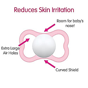 MAM Variety Pack Baby Pacifier, 16+ Months, Includes 3 Types of Pacifiers, Nipple Shape Helps Promote Healthy Oral Development, 3 Pack, 16+ Months, Unisex