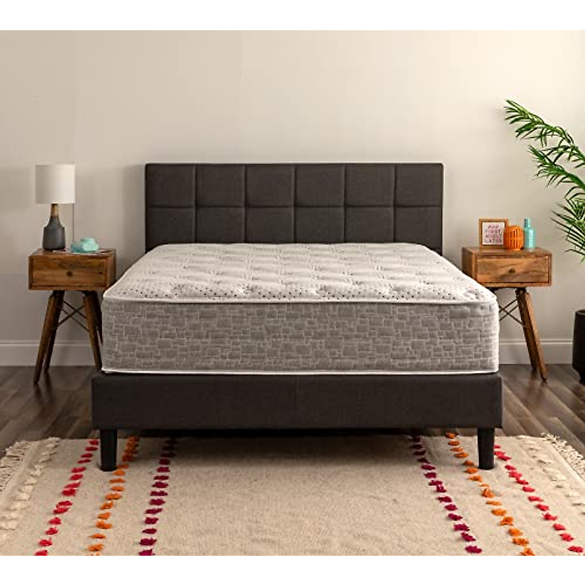 Tulo by Mattress Firm | 13 INCH Memory Foam Plus Coil Support Hybrid Mattress | Bed-in-A-Box | MED Firm Comfort | King