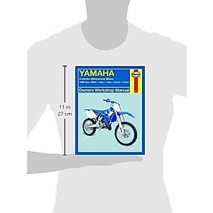 Yamaha 2-stroke Motocross Bikes (86 - 06) Haynes Repair Manual (Paperback)