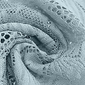 Underwear Women Sexy Lace Thongs Underwear Women Naughty for Sex Low Rise Floral Lace T-Back Thong Breathable Stretch Soft Oversize Panties No Show Underwear for Women Light Blue